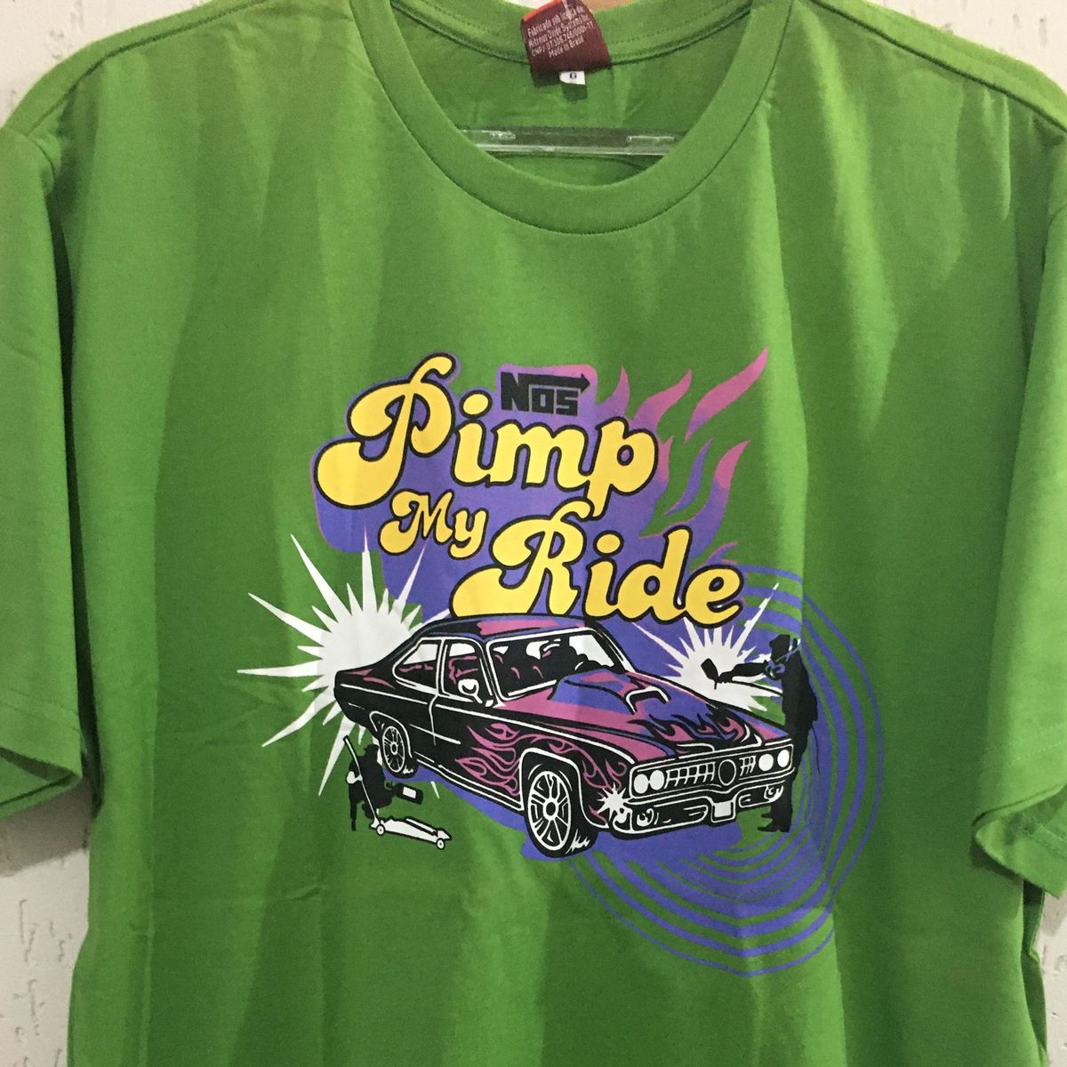 Camisa Nos Nova Original | Camiseta Masculina Nos Nunca Usado 79139129 ...