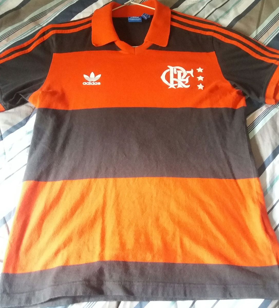 Camisa Oficial Adidas Flamengo Retrô | Camiseta Masculina Adidas Nunca ...