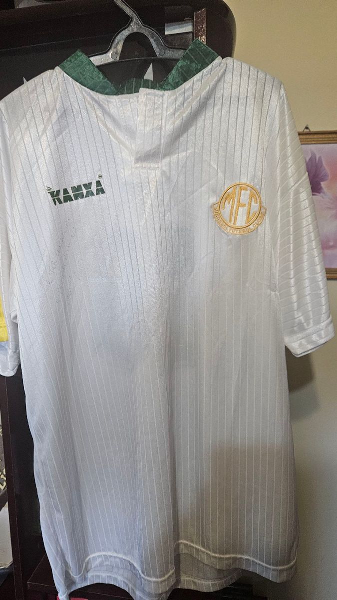 Camisa Oficial da Sensação do Momento, Mirassol. Produto Retrô e com ...