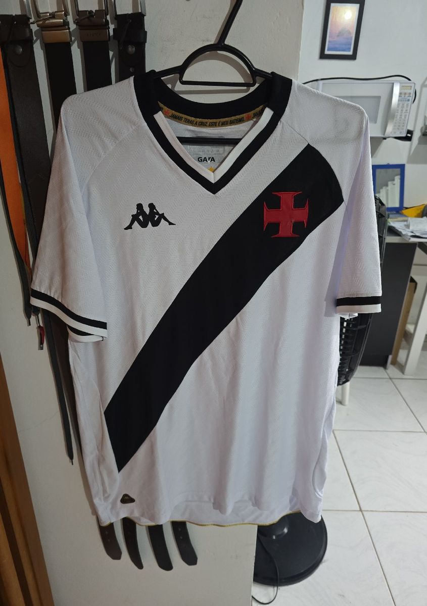 Camisa Oficial do Vasco da Gama | Camisa Masculina Kappa Usado ...