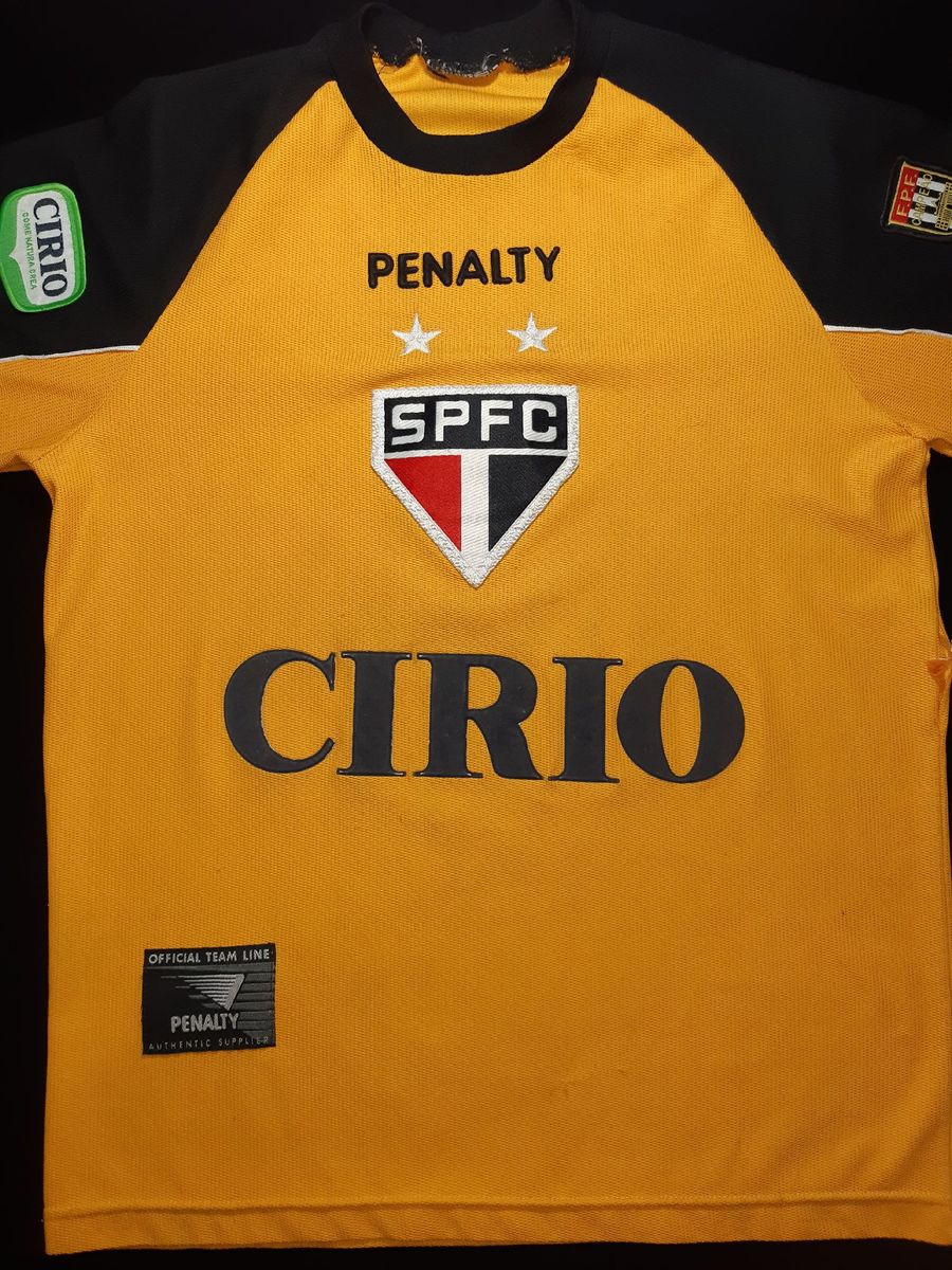 Camisa Oficial Spfc Rogério Ceni Cirio | Produto Vintage e Retro ...