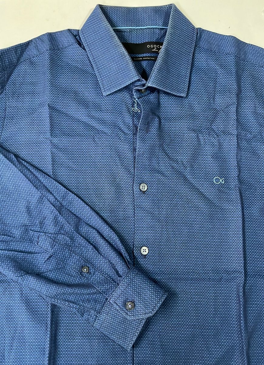 Camisa Ogochi G | Camisa Masculina Ogochi Usado 109900642 | enjoei