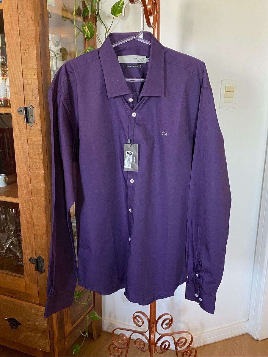 Camisa Ogochi | Camisa Masculina Ogochi Nunca Usado 72793081 | enjoei