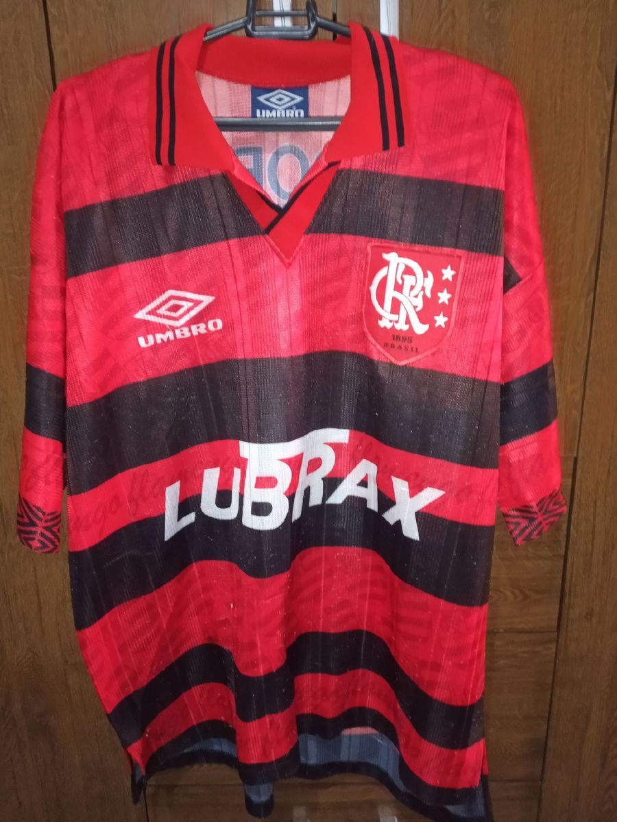 Camisa Original de Época do Flamengo Centenário 1995 | Roupa Esportiva ...
