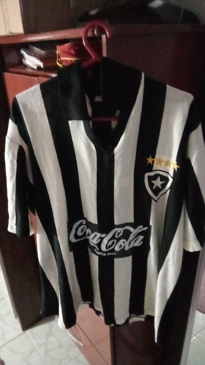Camisa Original do Botafogo, Relíquia da Década de 80. | Cacareco Coca ...