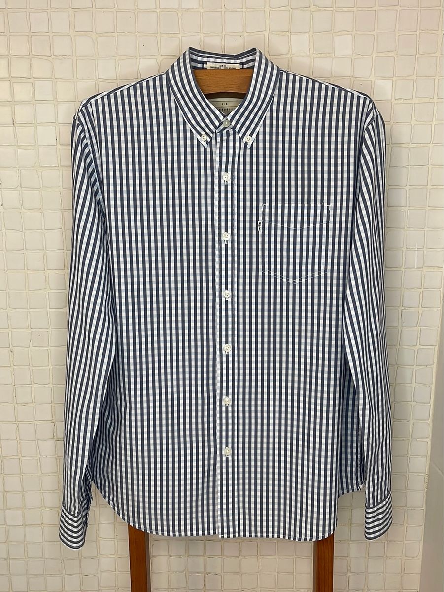 Camisa Original Lewis | Camisa Masculina Lewis Usado 76920207 | enjoei