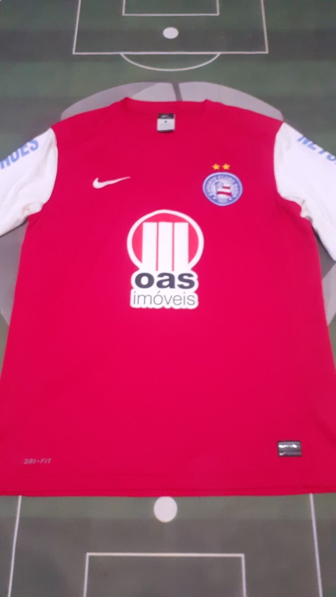 Camisa Original Nike do Bahia | Camisa Masculina Nike Usado 83188824 ...