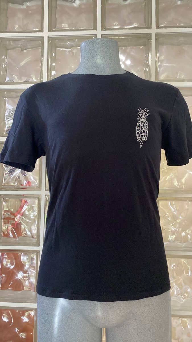 Camisa Osklen Abacaxi - Edição Limitada | Camisa Feminina Osklen Nunca ...