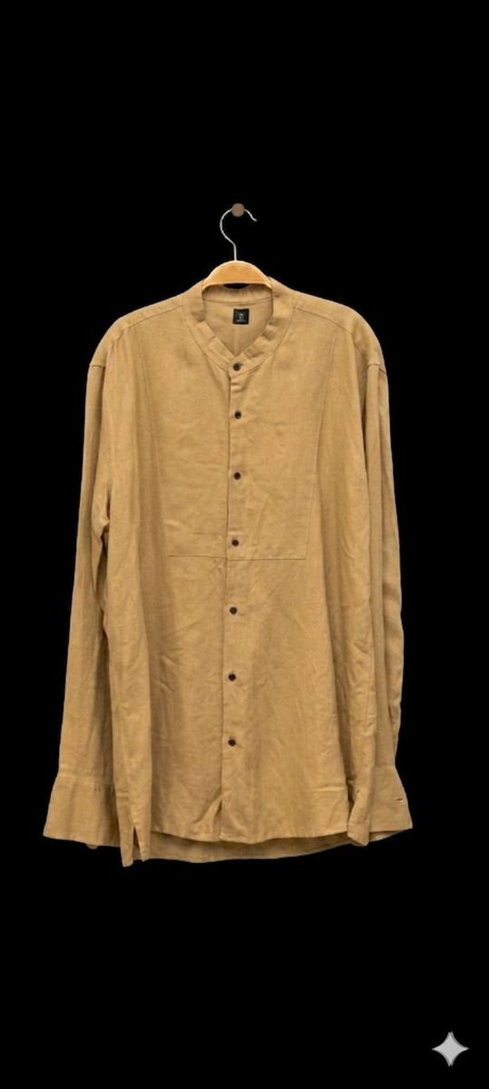Camisa Osklen Bata Ocre G | Camisa Masculina Osklen Usado 141739921 ...