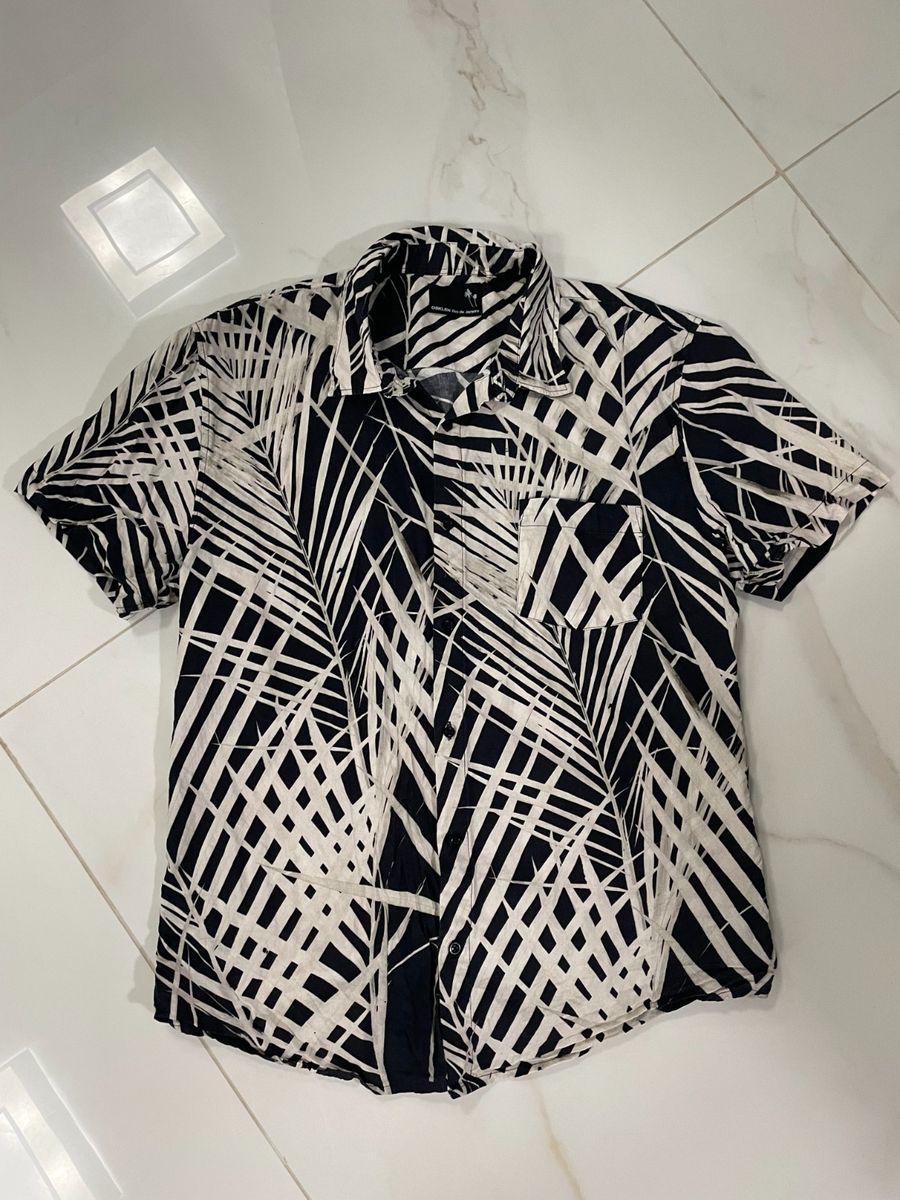 Camisa Osklen | Camisa Masculina Osklen Usado 84726252 | enjoei