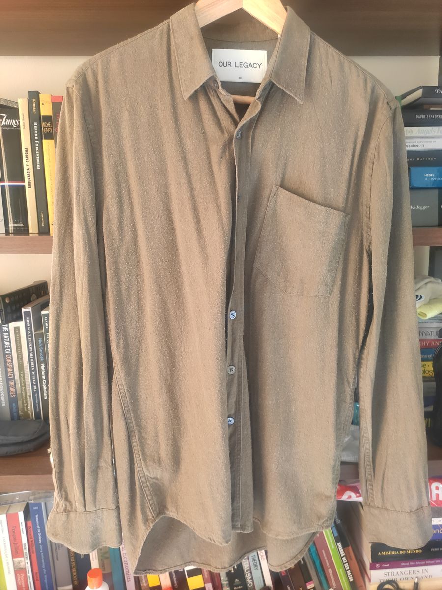 Camisa Our Legacy Raw Silk | Camisa Masculina Our Legacy Usado 85687007 ...
