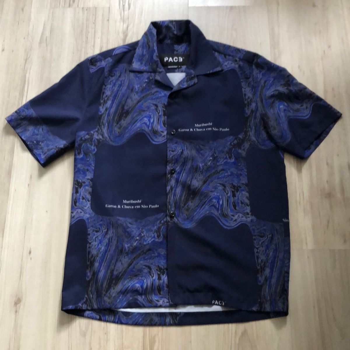 Camisa Pace Company Muribushi | Camisa Masculina Pace Usado 81413950 ...