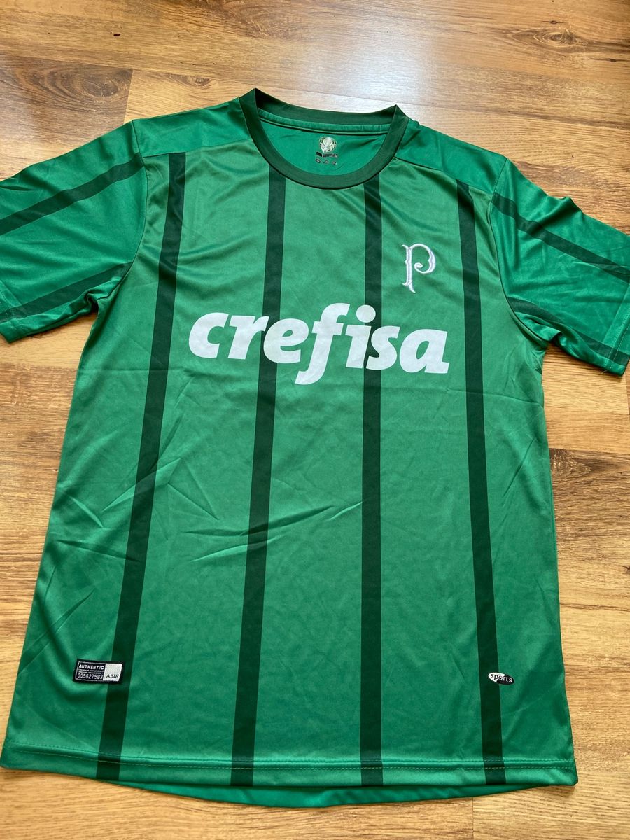 Camisa Palmeiras Official Crefisa Sports | Camisa Masculina Palmeiras ...