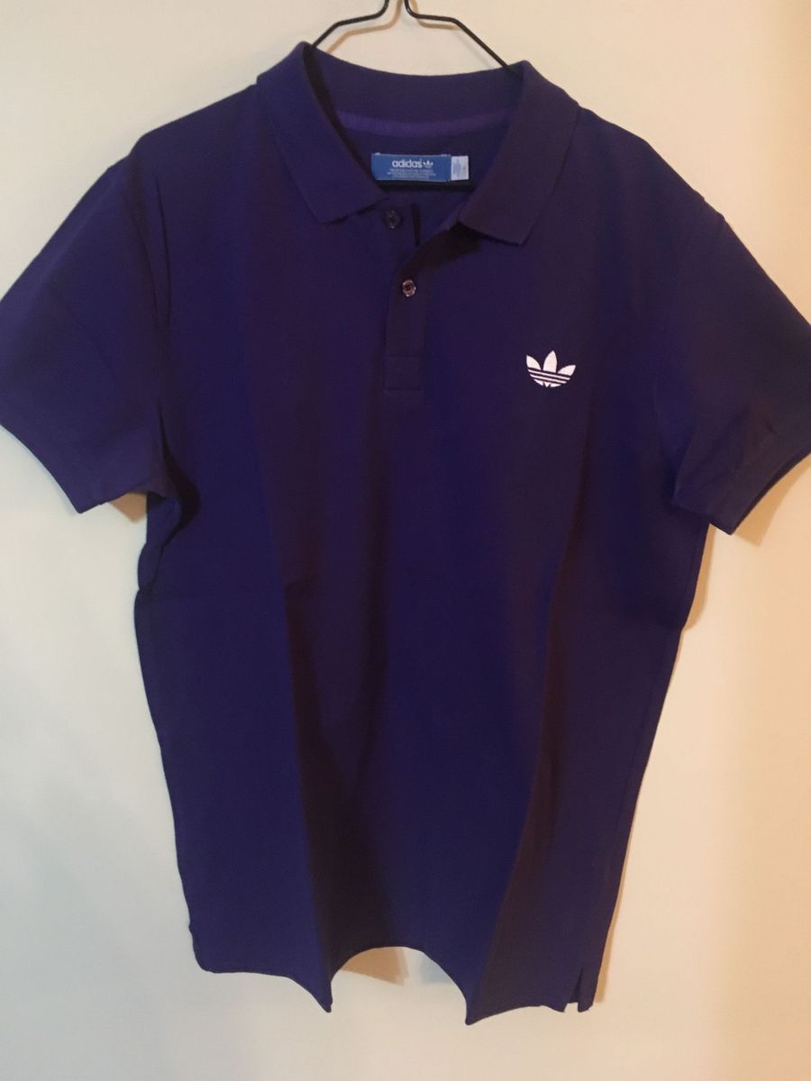 Camisa Polo Adidas Originals | Camiseta Masculina Adidas Usado 30728069 ...