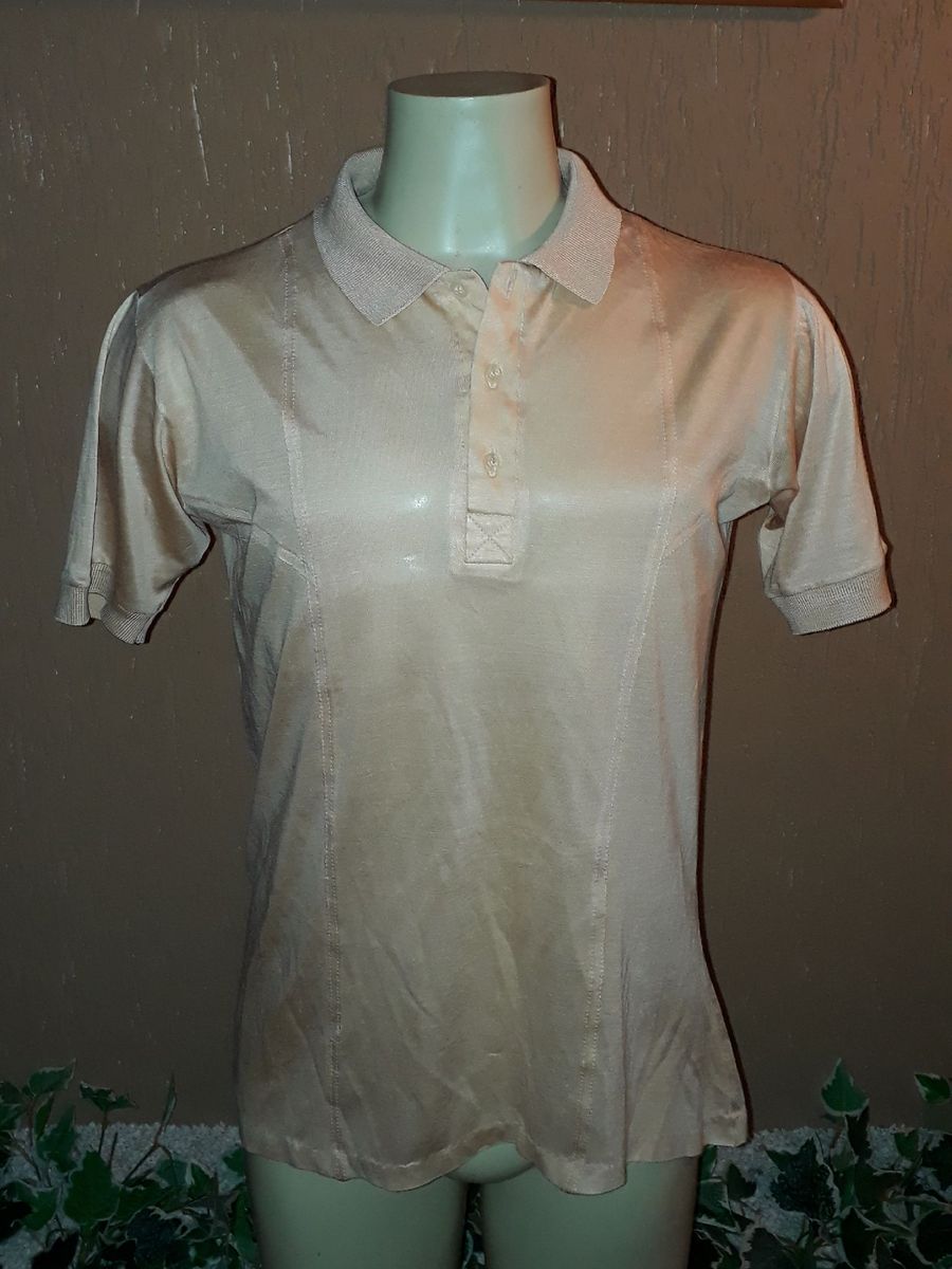 Camisa Polo Antiga Anos 70 | Produto Vintage e Retro Cesartti Usado ...