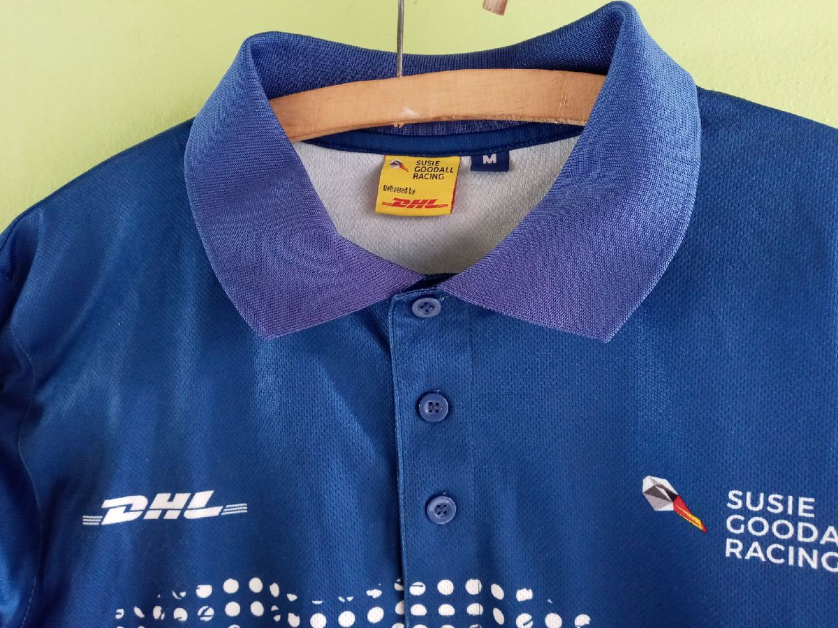 Camisa Polo Dhl U.s.a Vintage | Camisa Masculina Dhl Usado 51100914 ...