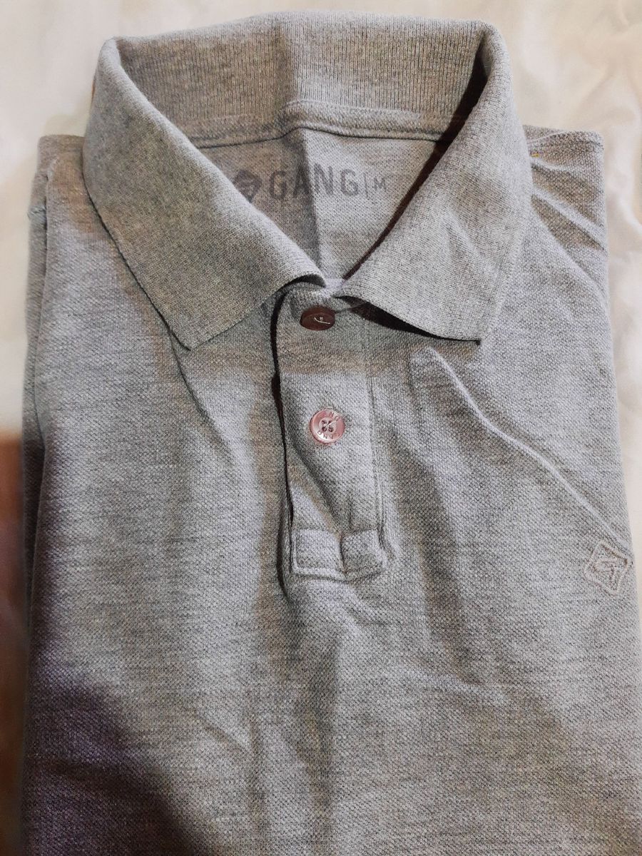Camisa Polo Gangster | Camisa Masculina Gangster Usado 50650820 | enjoei