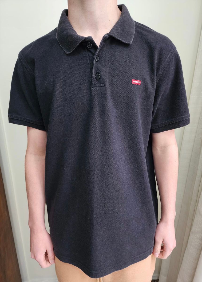 Camisa Polo Levis Hm Masculino Original | Camisa Masculina Levi's Usado 88748348 | enjoei