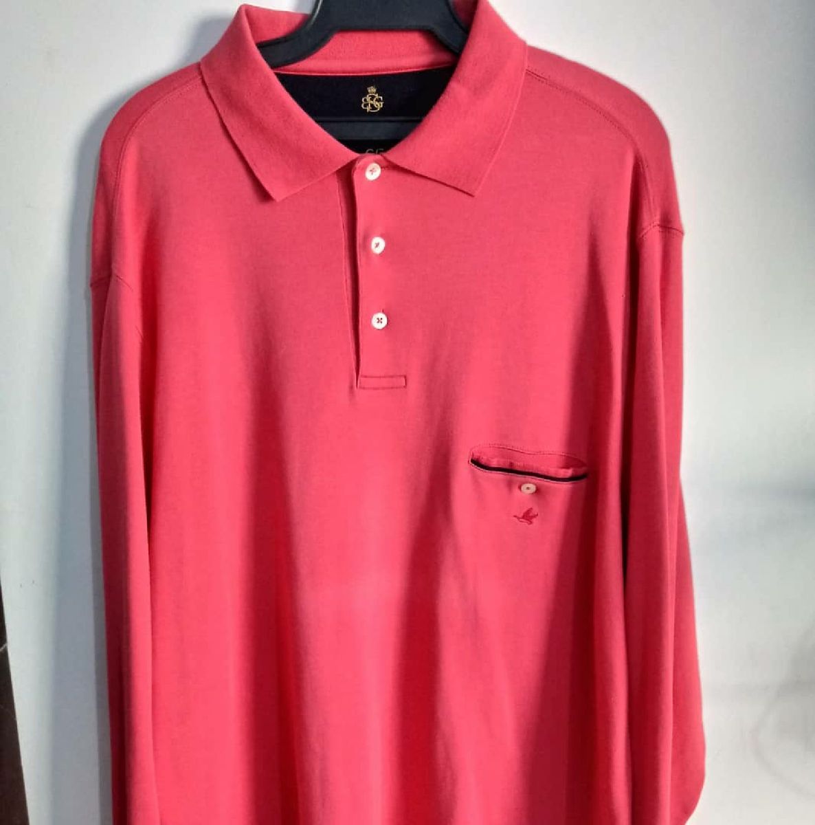Camisa Polo Manga Longa Brooksfield ( Brooks Gold) | Camisa Masculina ...
