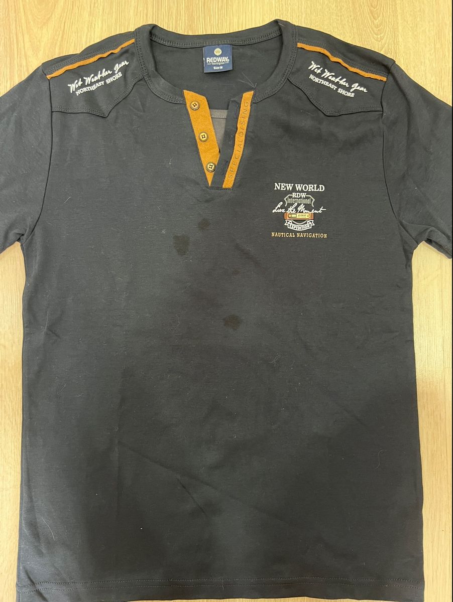 Camisa Polo Redway Original | Camisa Masculina Redway Usado 82068267 ...