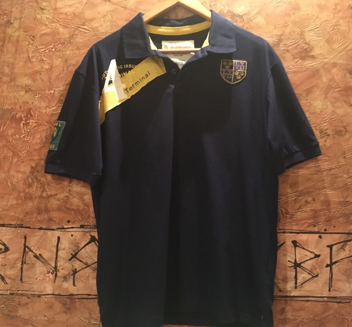 Camisa Polo Terminal | Camiseta Masculina Terminal Usado 31521601 | enjoei