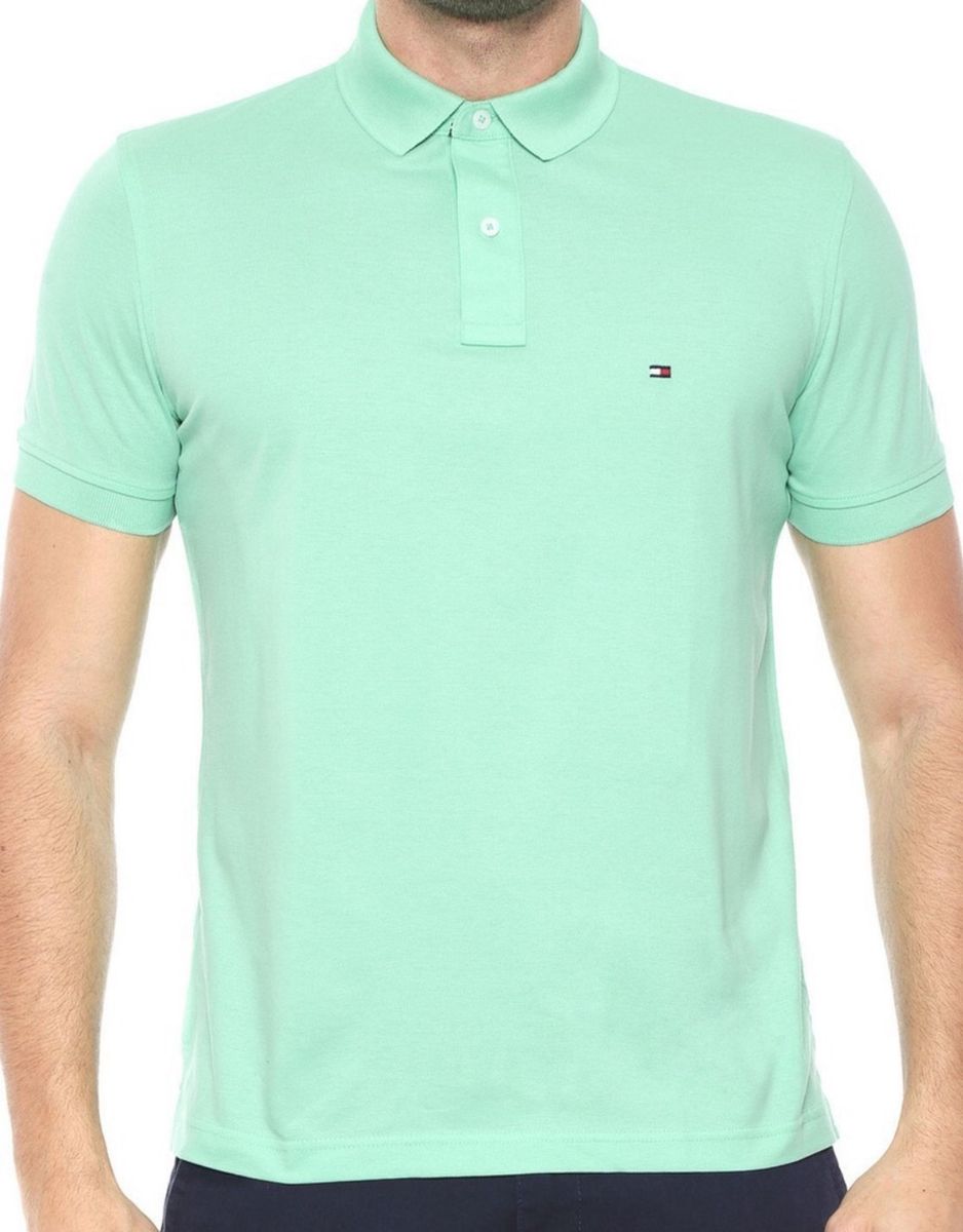 Camisa Polo | Camisa Feminina Tommy Hilfiger Usado 48050007 | enjoei