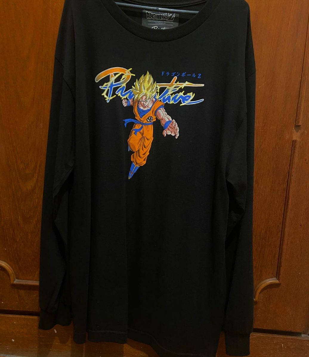 Camisa Primitive Dragon Ball | Camisa Masculina Primitive Usado ...