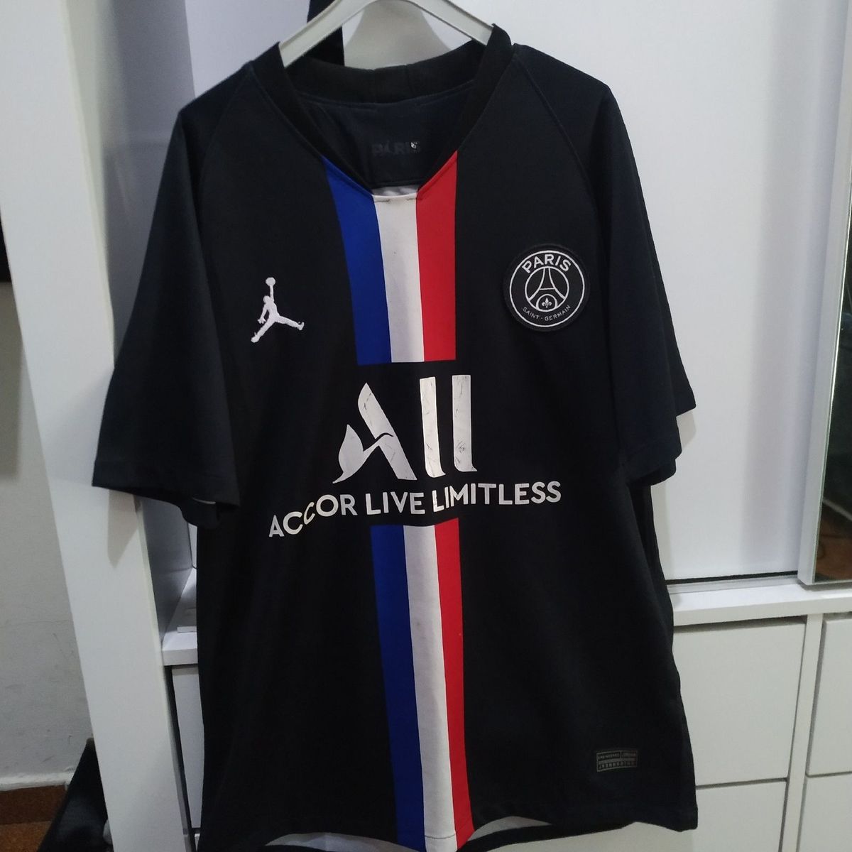 Camisa Psg 19/20 Masculina | Camisa Masculina Nike Usado 87331045 | enjoei