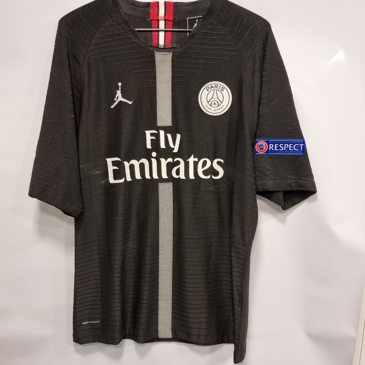 Camisa Psg Away 18-19 Mbappe 7 Patch Champions League Versão Jogador ...