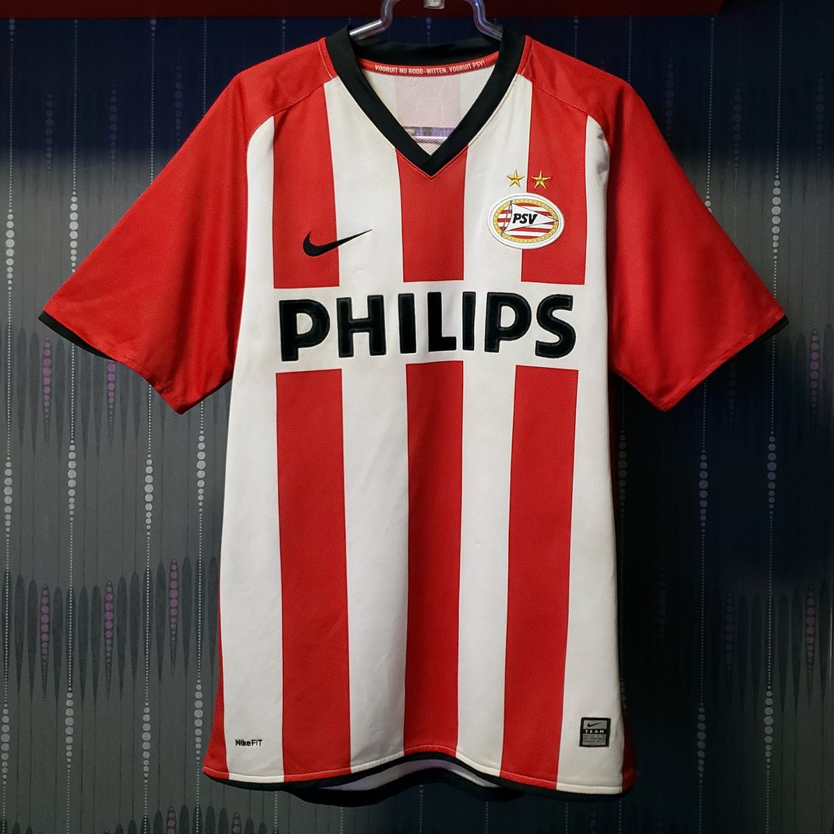 Camisa Psv Eindhoven 2008 2009 Nike Philips | Camisa Masculina Nike ...