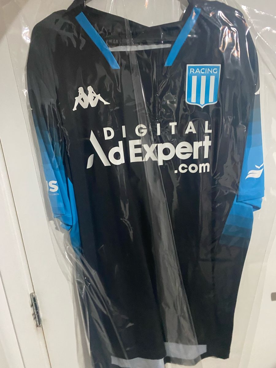 Camisa Racing Jogador Quinteros 8 | Camisa Masculina Kappa Nunca Usado ...