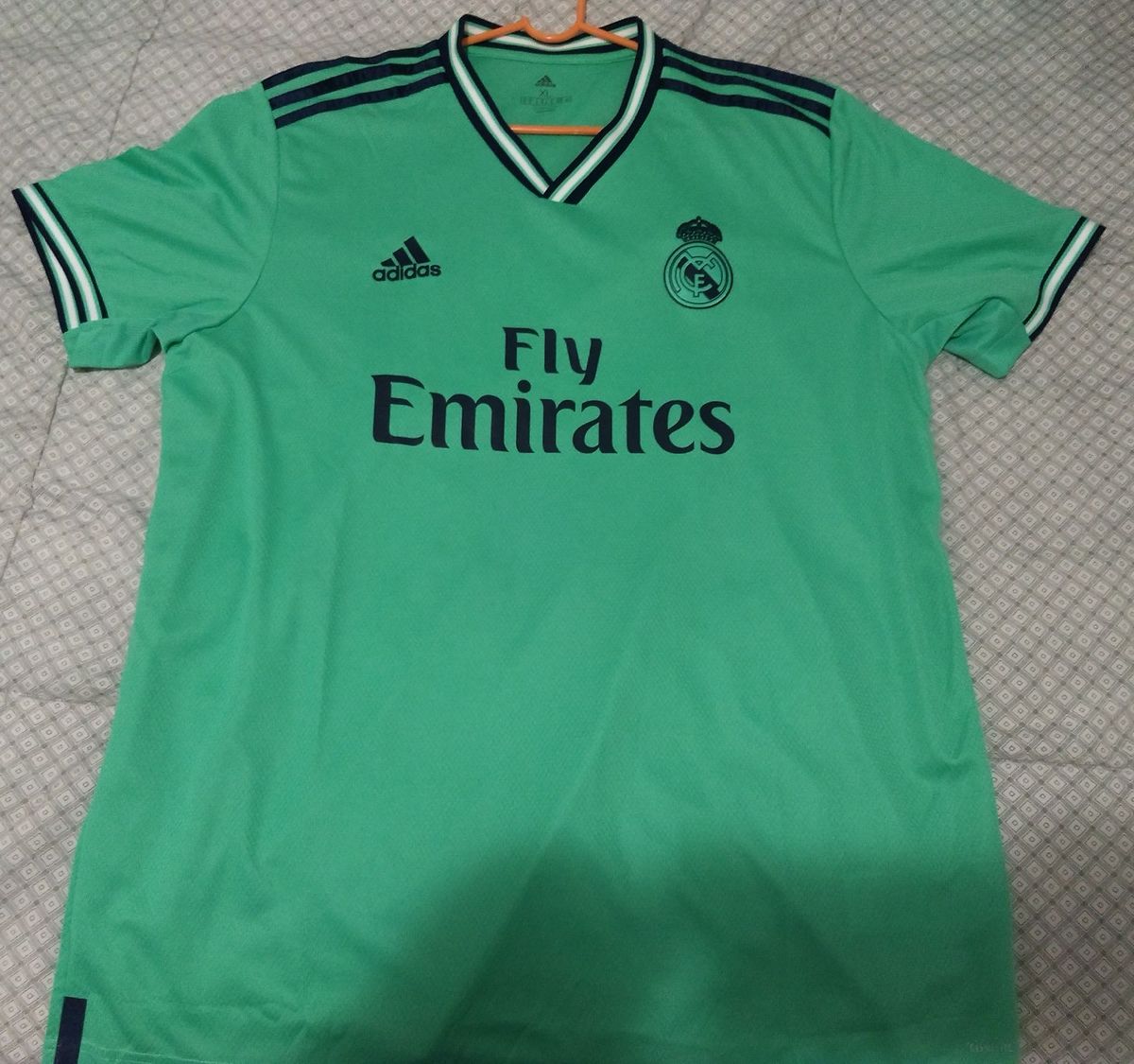 Camisa Real Madrid Away 19/20 | Camisa Masculina Adidas Nunca Usado ...