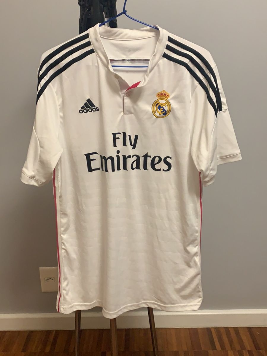 Camisa Real Madrid Oficial | Roupa Esportiva Masculino Adidas Usado ...
