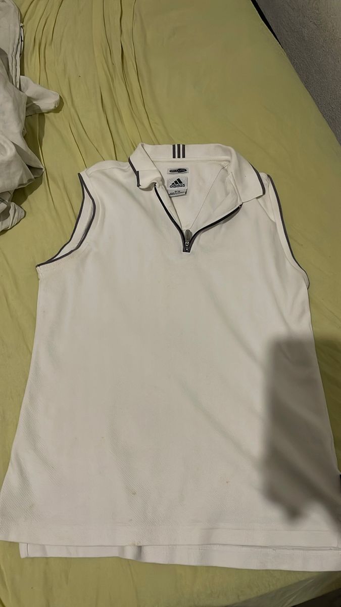 Camisa Regata da Adidas | Camisa Masculina Adidas Usado 134649245 | enjoei