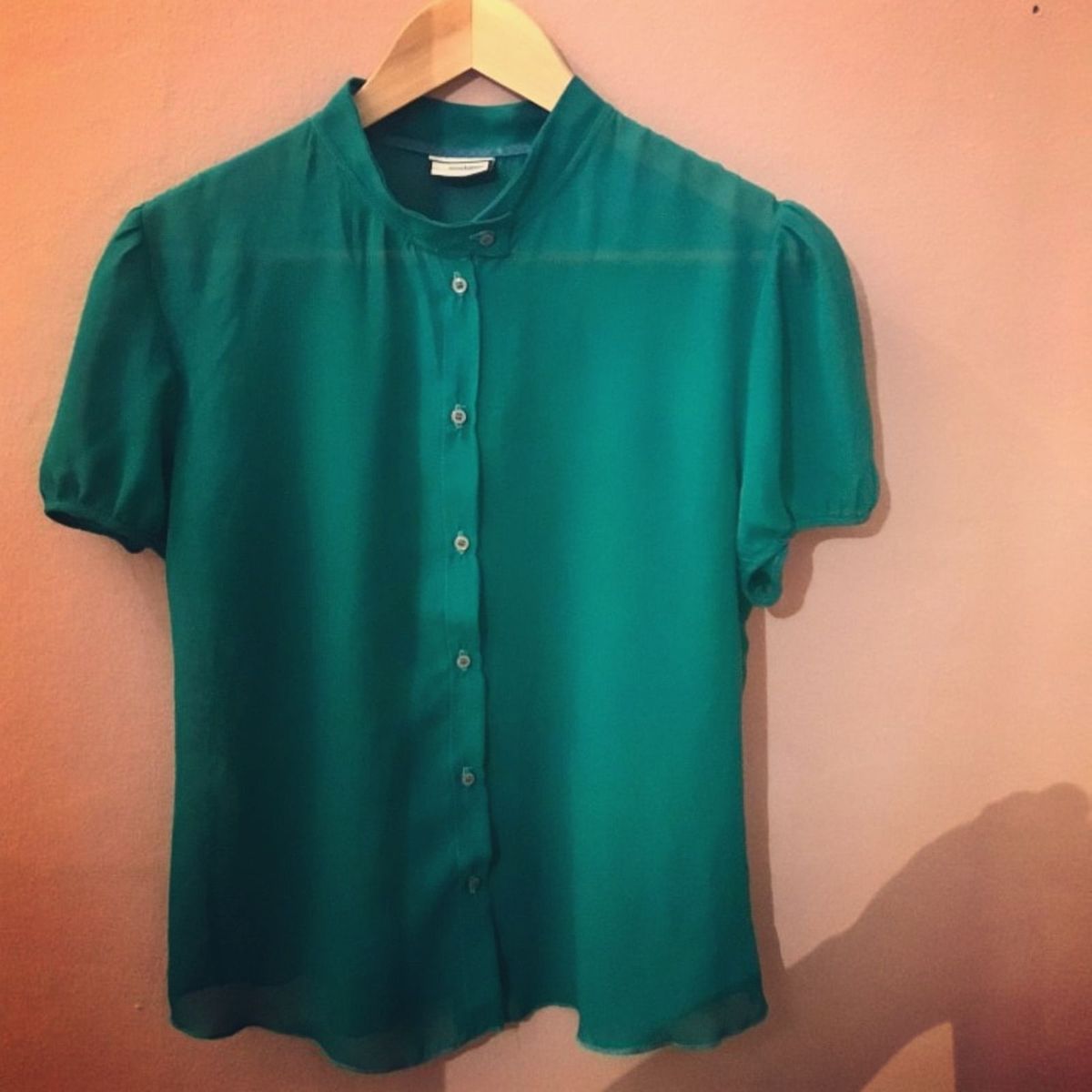 Camisa Retrô Anne Kanner | Camisa Feminina Anne Kanner Usado 31178352 ...