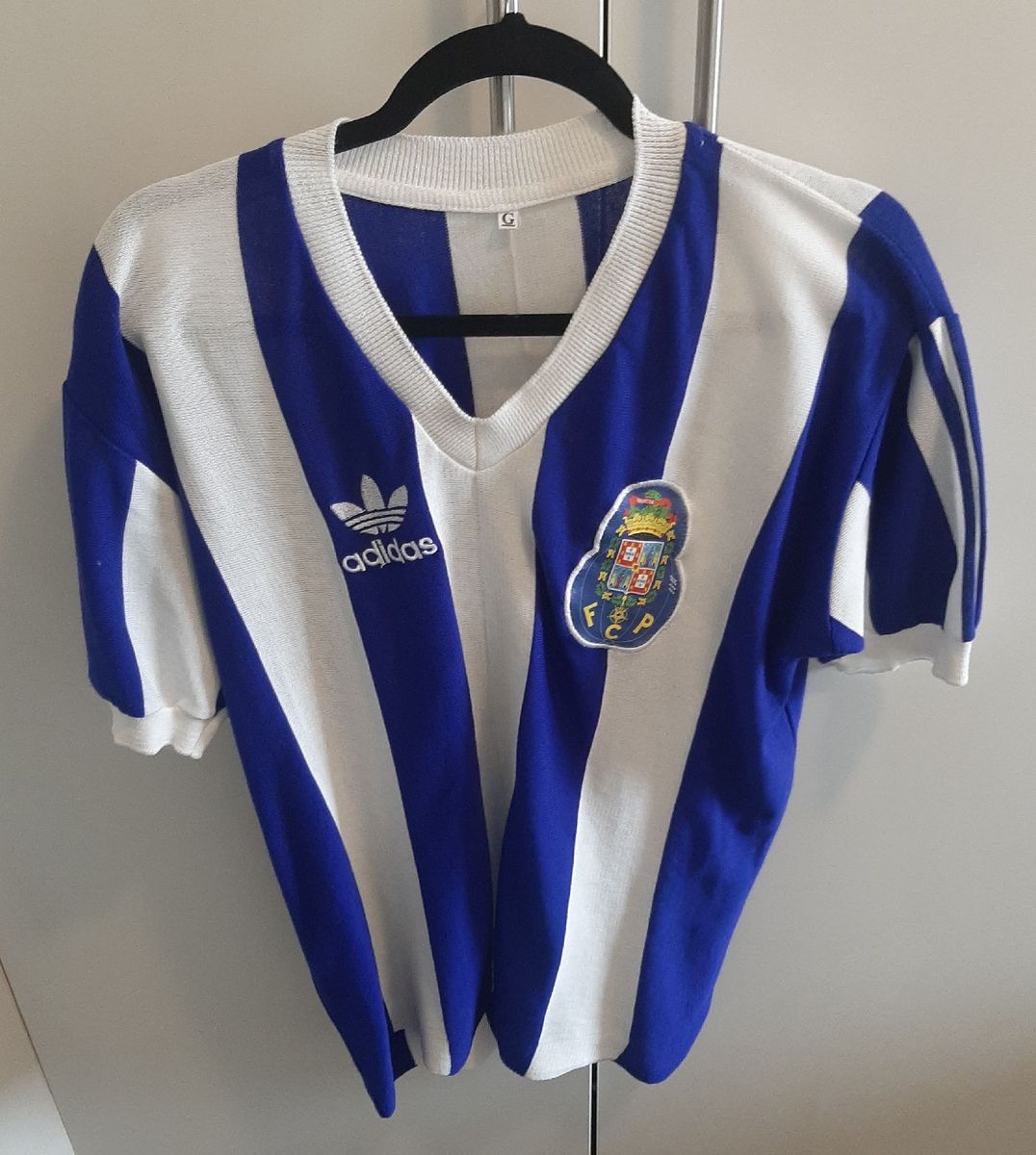 Camisa Retrô do Porto | Roupa Esportiva Masculino Adidas Usado 75984868 ...