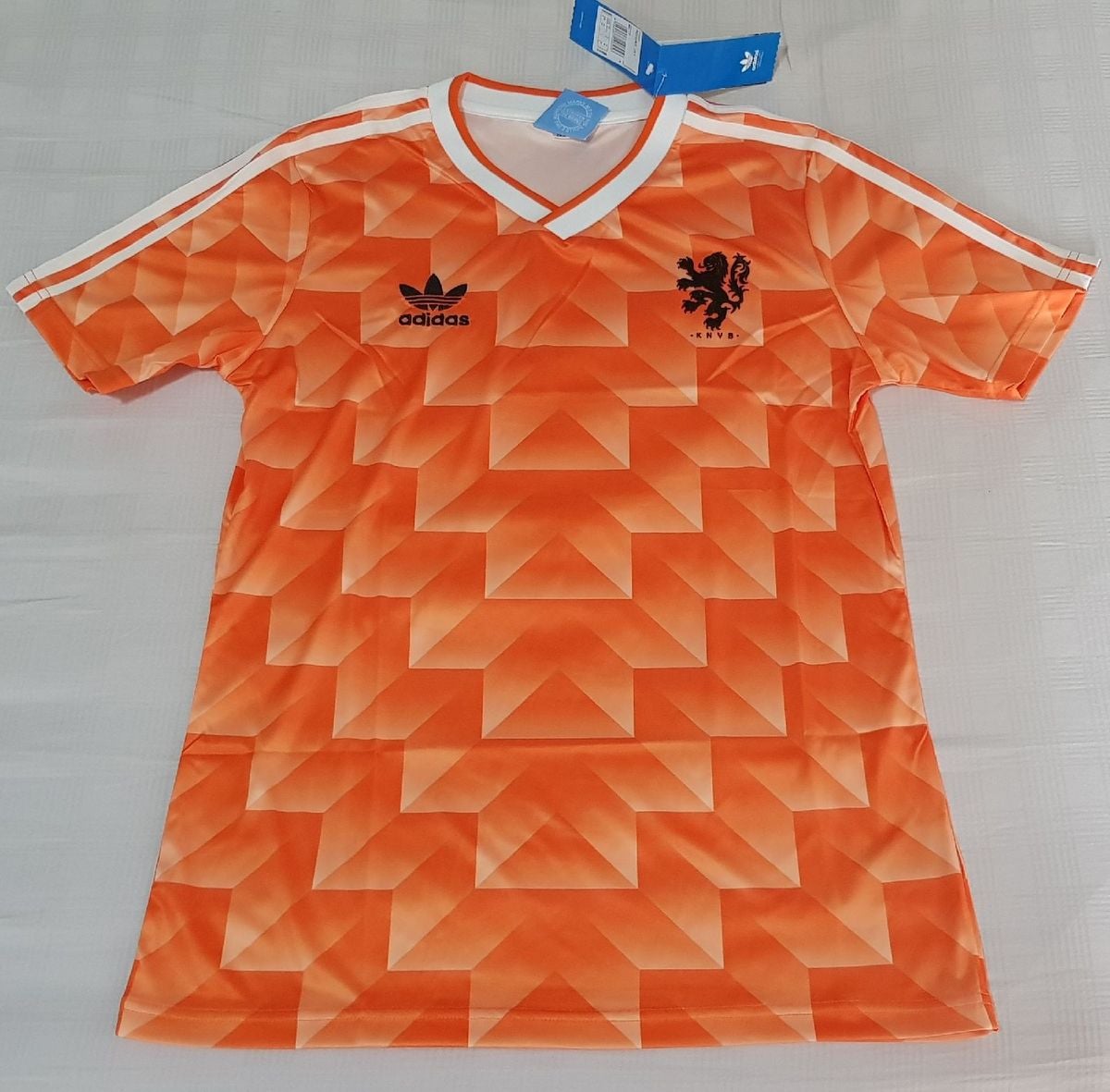 Camisa Retrô Holanda, Oficial, Nova, Pronta Entrega! | Camiseta ...