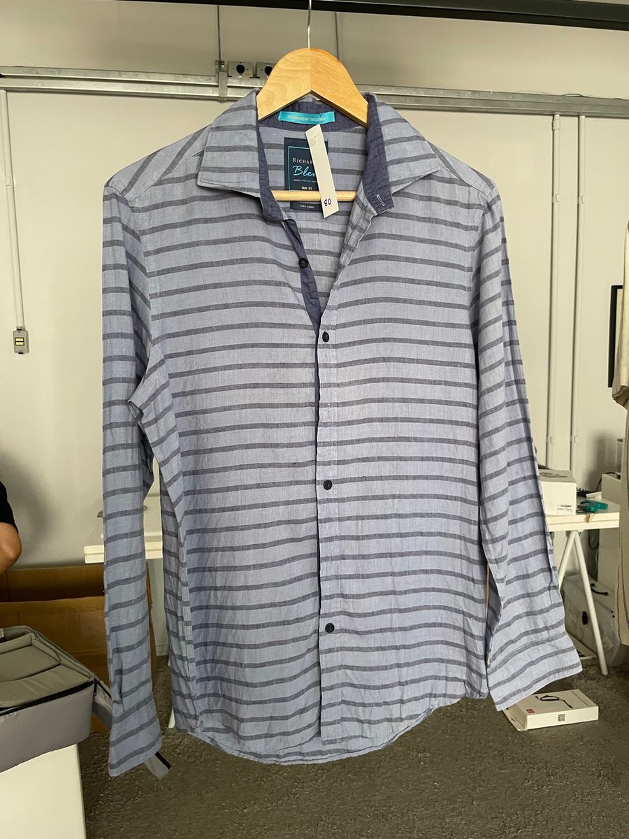 Camisa Richards | Camisa Masculina Richards Usado 84126211 | enjoei