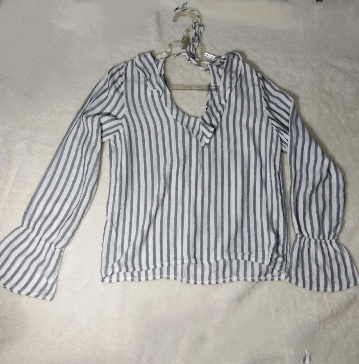 Camisa Riscada | Blusa Feminina Tng Usado 83222393 | enjoei