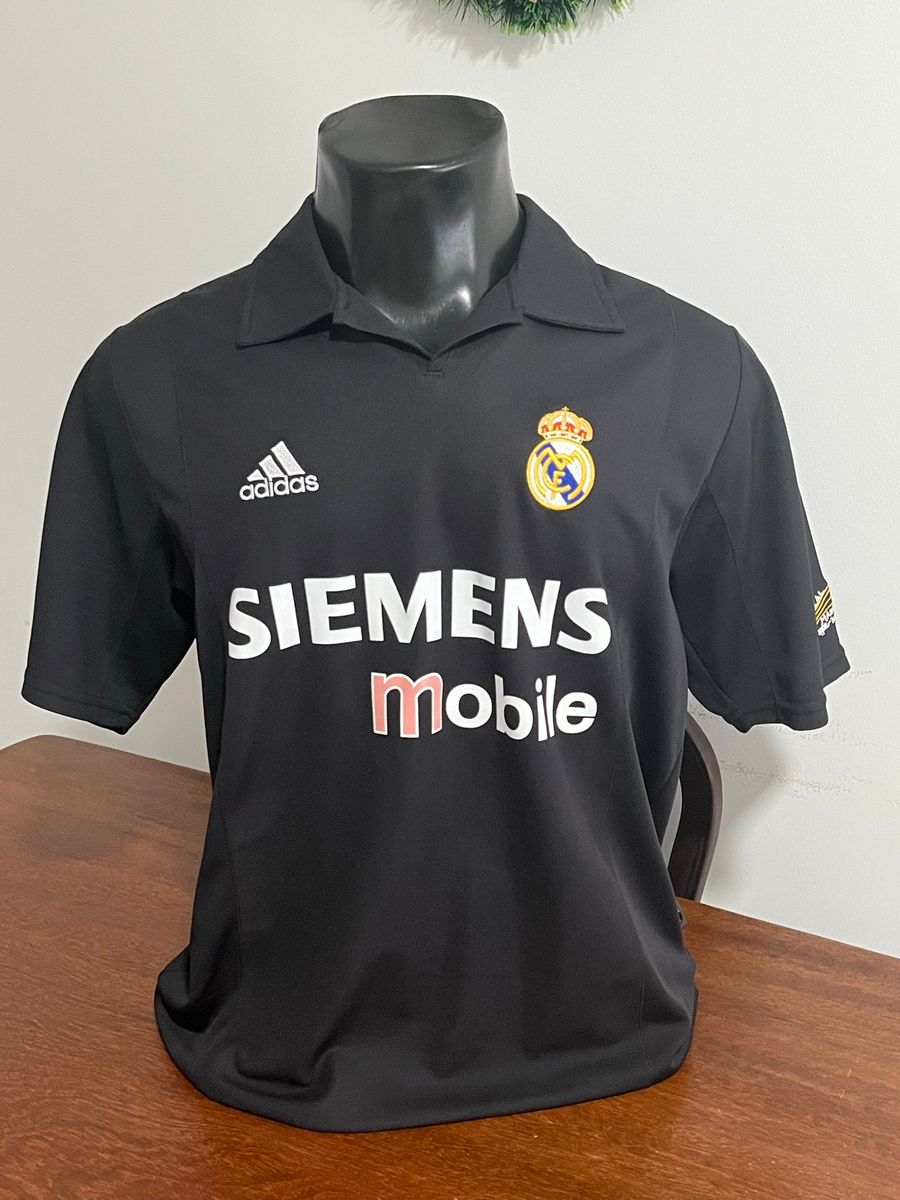 Camisa Ronaldo #11 Real Madrid Adidas Centenário 2002 Tamanho G ...