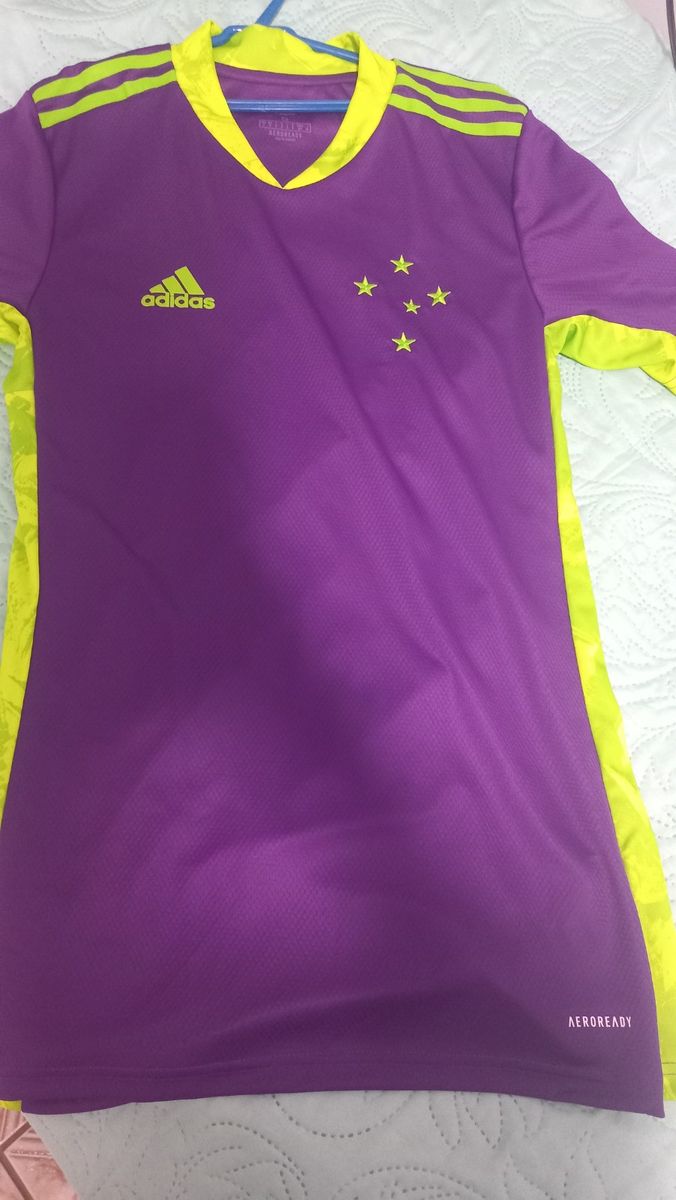 Camisa Roxa Goleiro Cruzeiro 2020 - Peça Rara | Roupa Esportiva ...