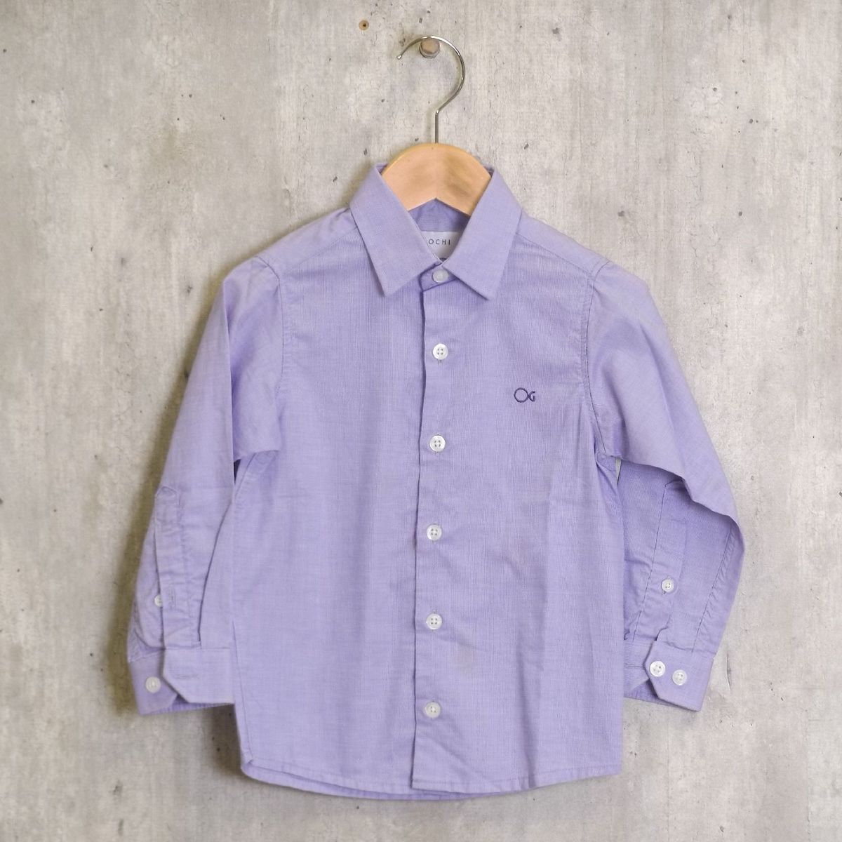 Camisa Roxa Infantil Ogochi | Roupa Infantil para Menino Ogochi Usado ...
