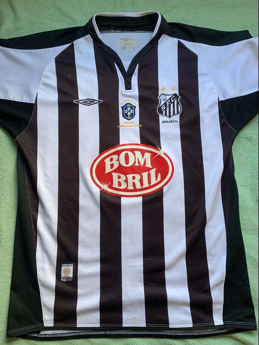 Camisa Santos 2002/03 Original em Bom Estado Rarissima | Camiseta ...