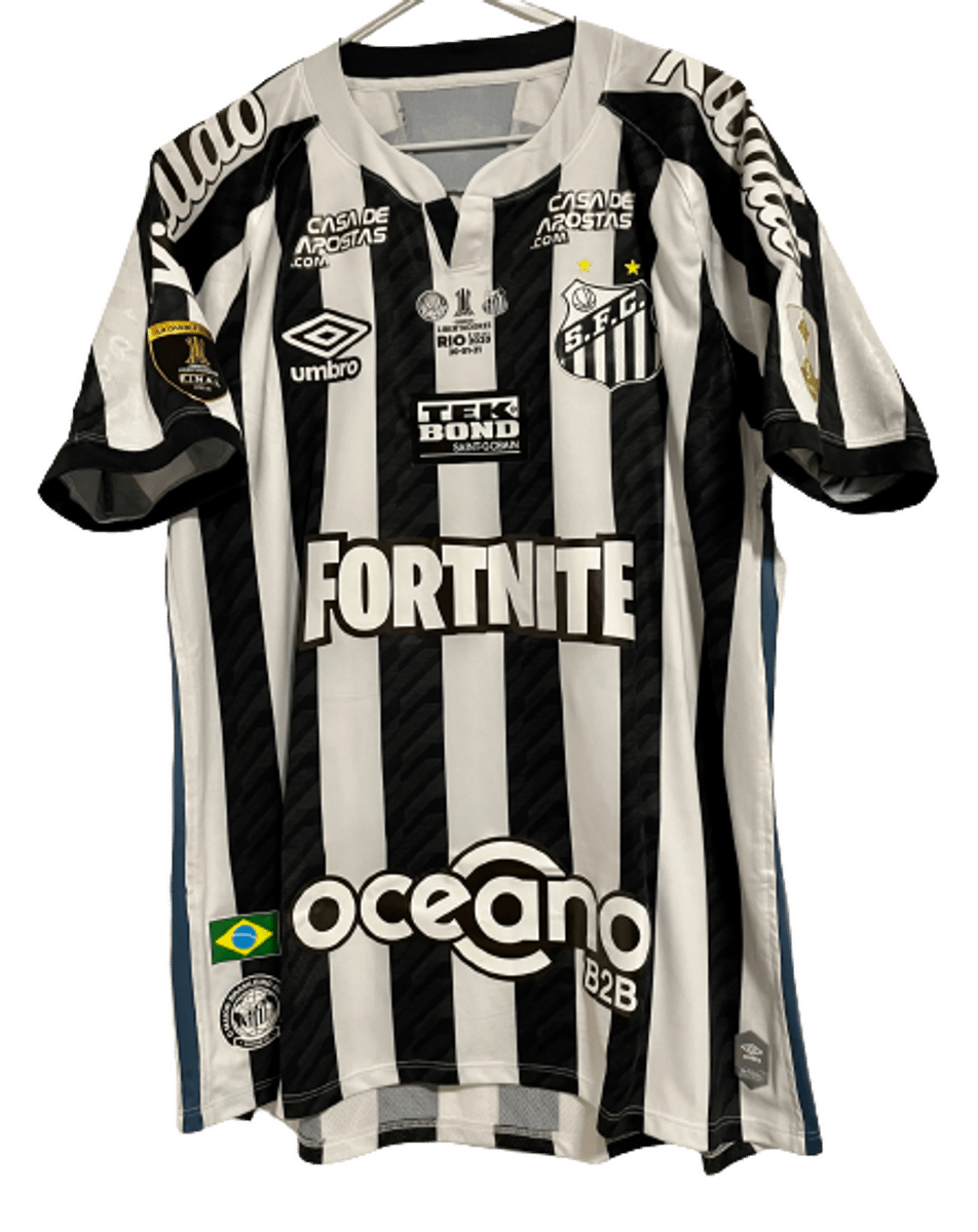 Camisa Santos Final Libertadores 2020 Marinho #11 Completa | Roupa ...