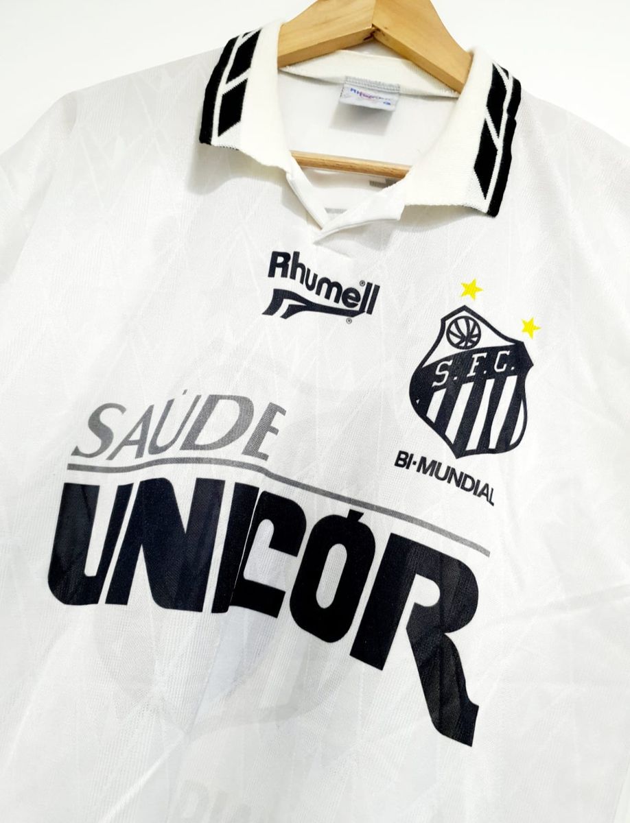 Camisa Santos Unicor Conmebol 1998 | Roupa Esportiva Masculino Rhumell ...