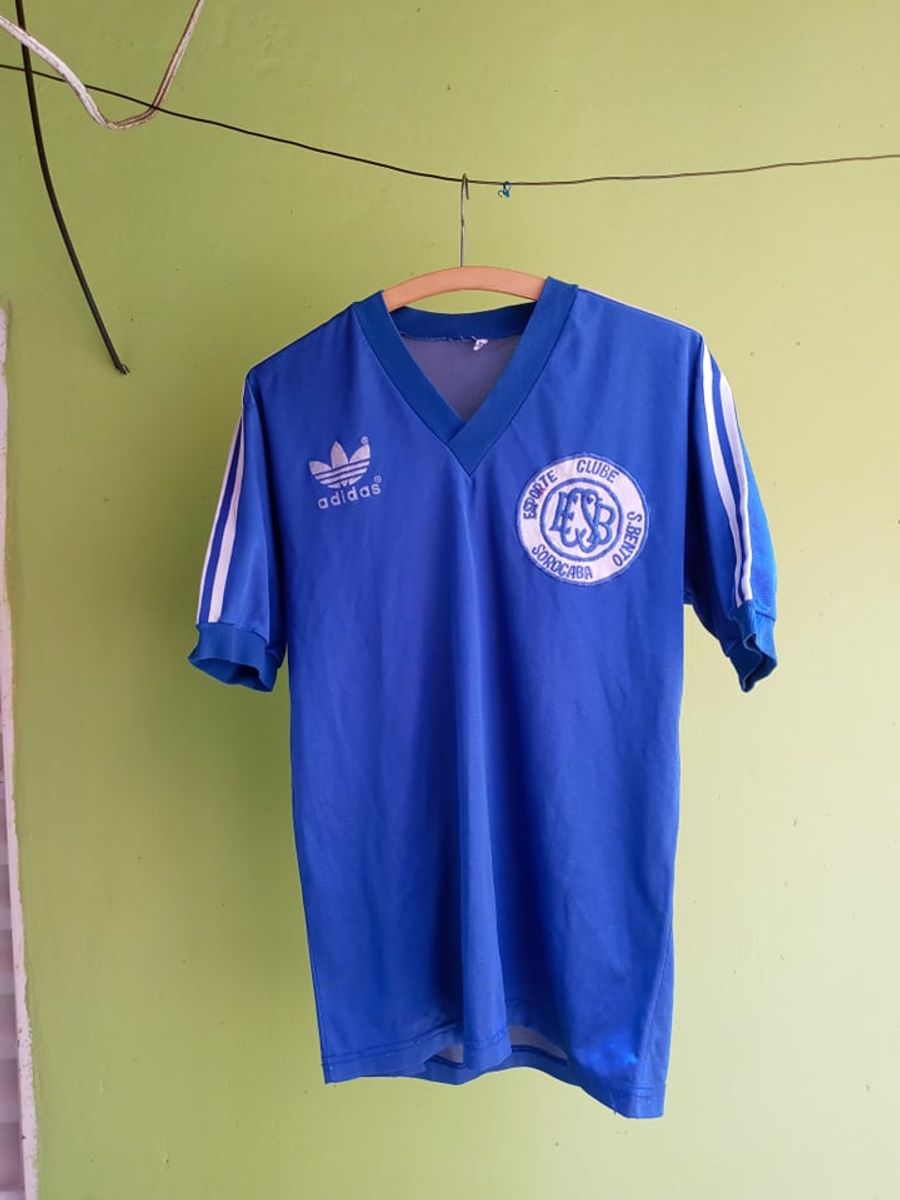 Camisa Sao Bento Futebol Clube | Camisa Masculina Adidas Usado 48042169 ...
