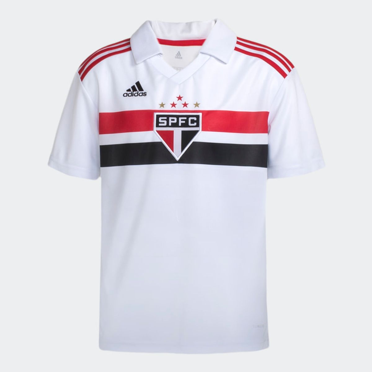 Camisa São Paulo Fc Infantil Branca - Adidas | Spfc Tricolor | Roupa ...
