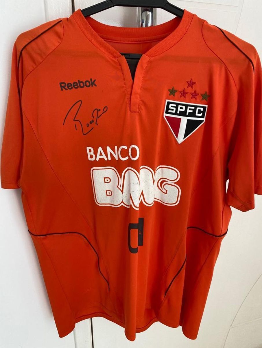 Camisa São Paulo Futebol Clube | Roupa Esportiva Masculino Reebok Usado ...