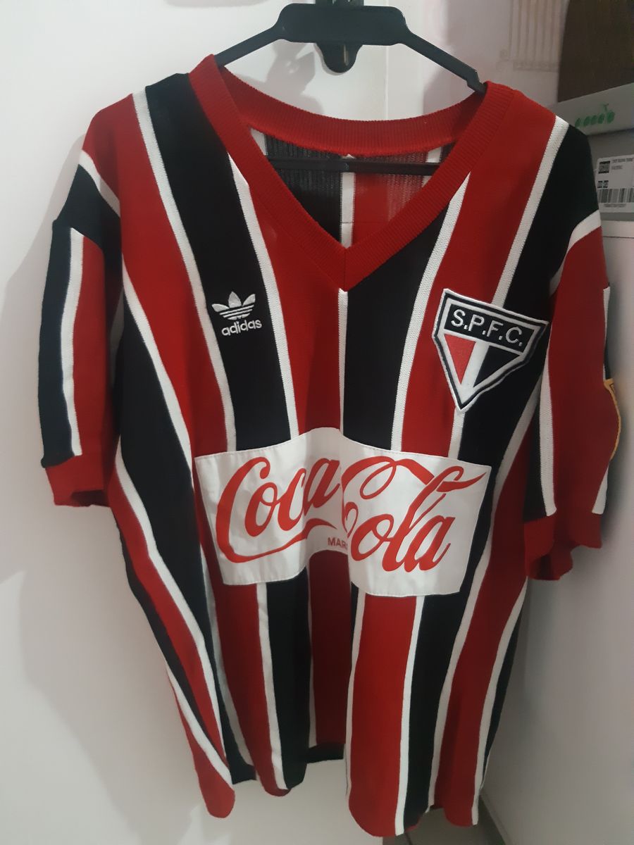 Camisa São Paulo Retrô Anos 80 | Item p/ Esporte e Outdoor Usado ...