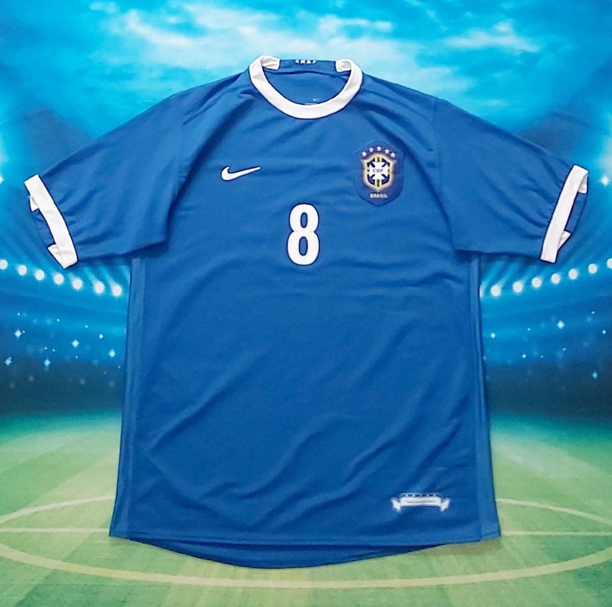 Camisa Seleção Brasil 2006 - Kaká - Original da Época | Camisa ...